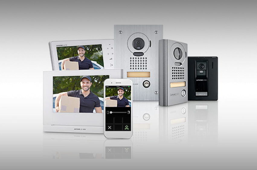 Home Access Control and Intercom Systems - Garrison Alarms Auckland