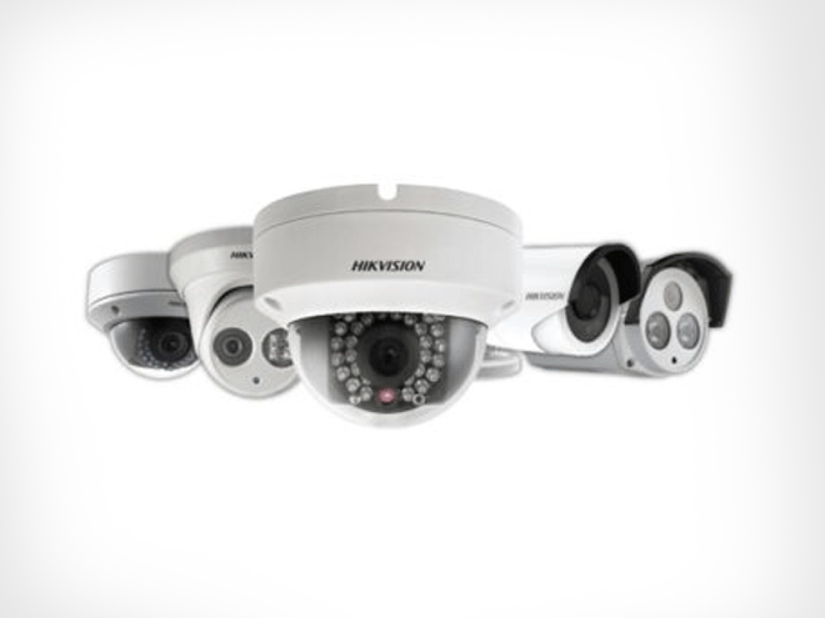 Hike Vision Security Cameras