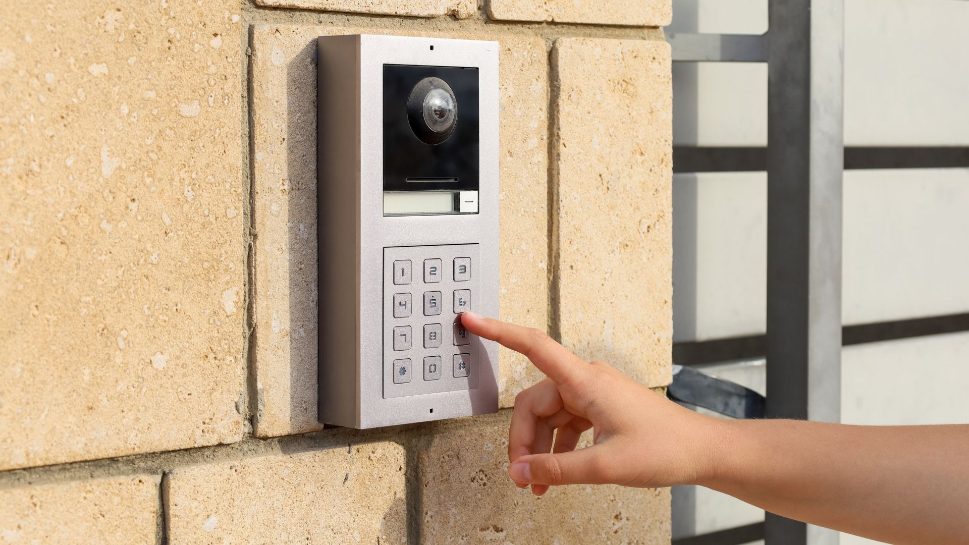 Video Intercoms - Garrison Alarms Auckland