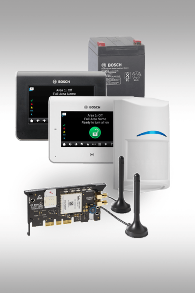 Bosch Alarms - Garrison Alarms Auckland